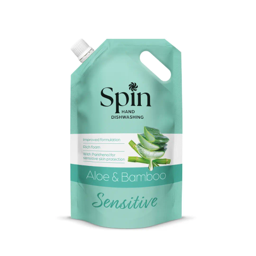 Spin DWL Sensitive Aloe & Bamboo 1.2L