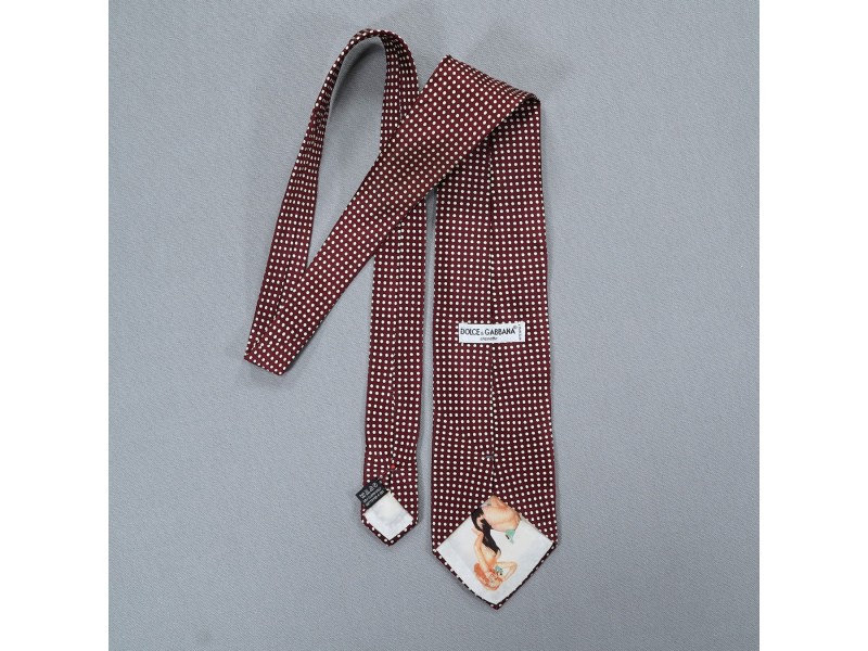 Originalna vintage Dolce & Gabbana kravata svila