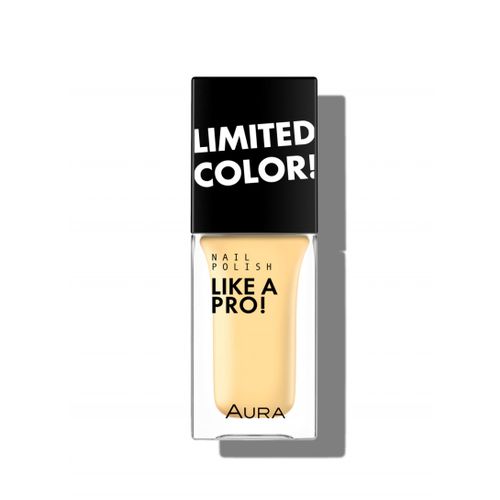 Aura Like a PRO! lak za nokte 176 BUTTER YELLOW