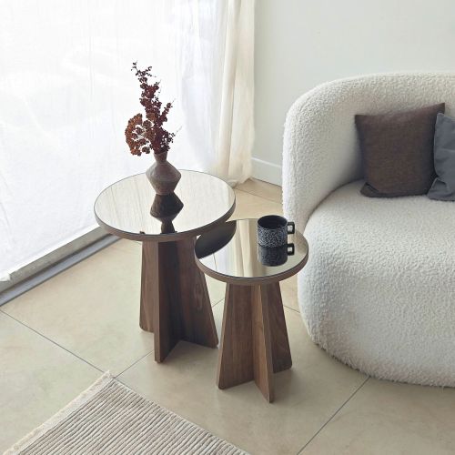 Luna 2 - Set Stolića od Oraha i Bronze
