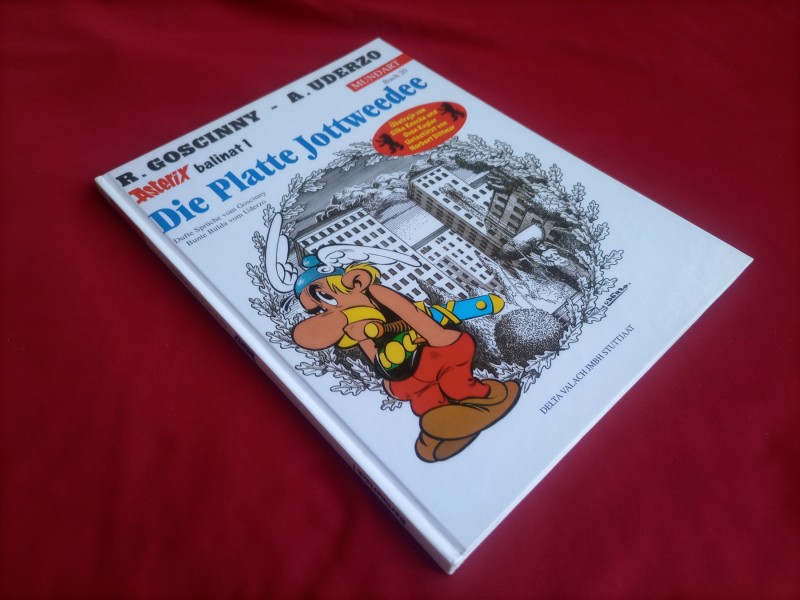 ASTERIX I OBELIX - TVRDI POVEZ - NEMACKI JEZIK