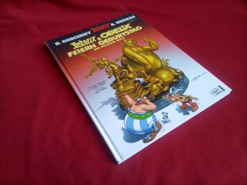 ASTERIX I OBELIX - TVRDI POVEZ - NEMACKI JEZIK