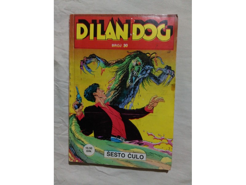 Dilan Dog Dnevnik broj 30 - Šesto čulo