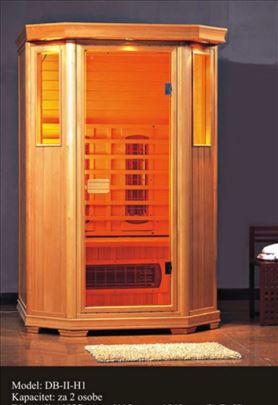 Sauna za 1,2 i 5 osoba