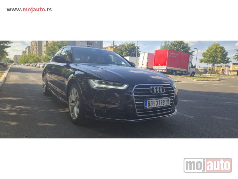 Audi A6 C7 Ultra