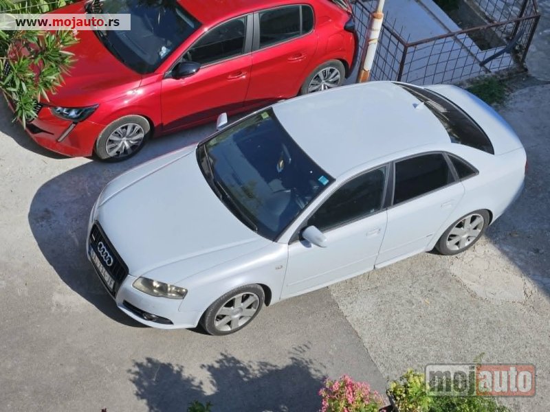 Audi A4 S Line perla 170 ks