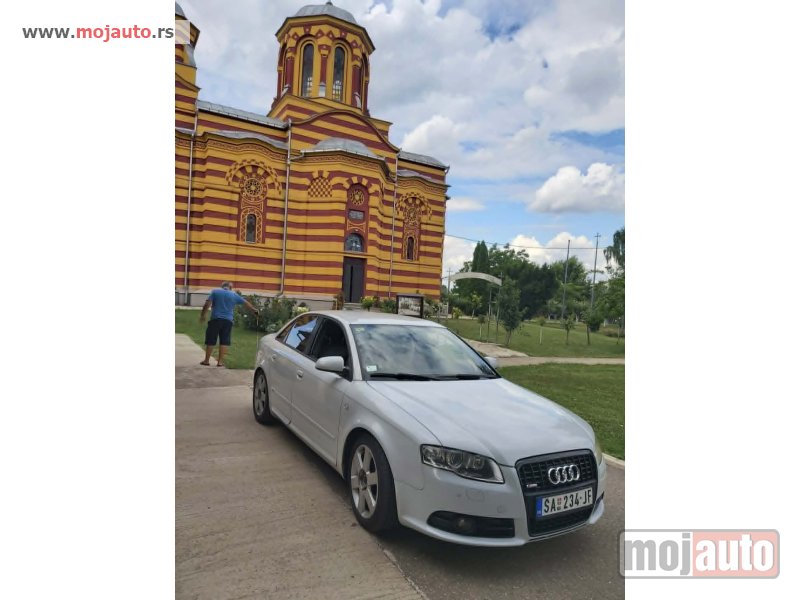 Audi A4 S Line perla 170 ks