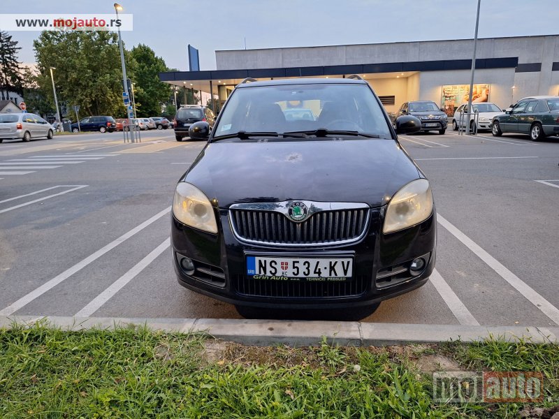 Škoda Fabia 1.2 benz/gas