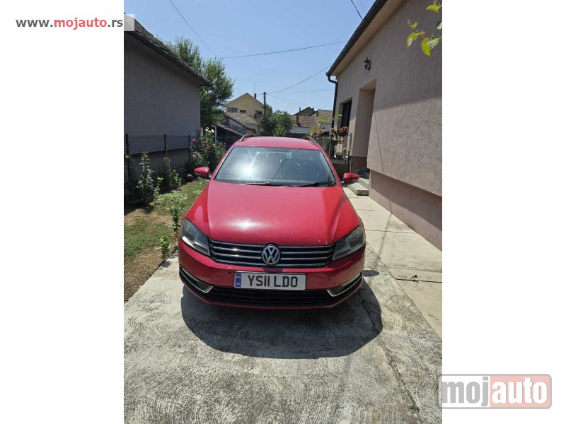 VW Passat B7 2.0 TDI