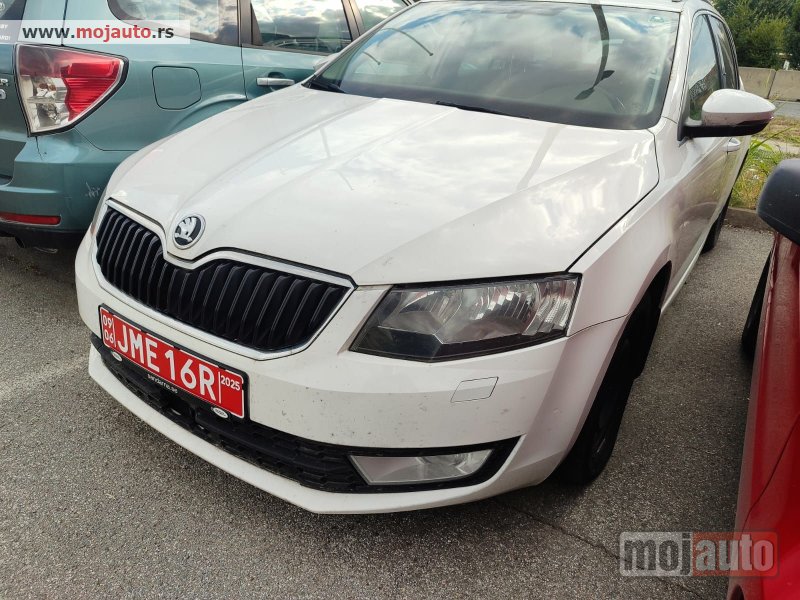 Škoda Octavia Metan
