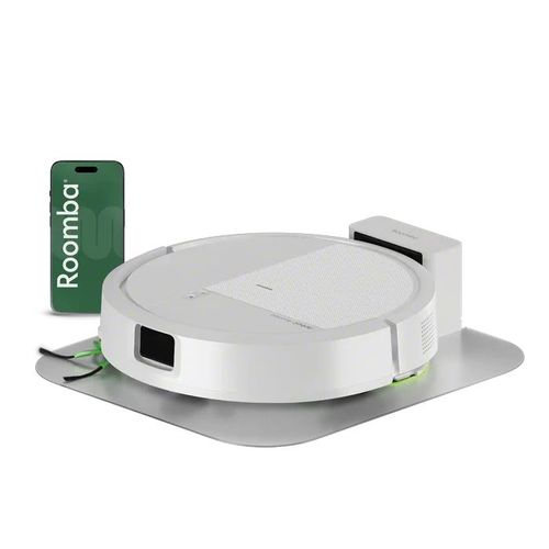 iRobot Roomba 115 Combo White Robot usisivač i brisač