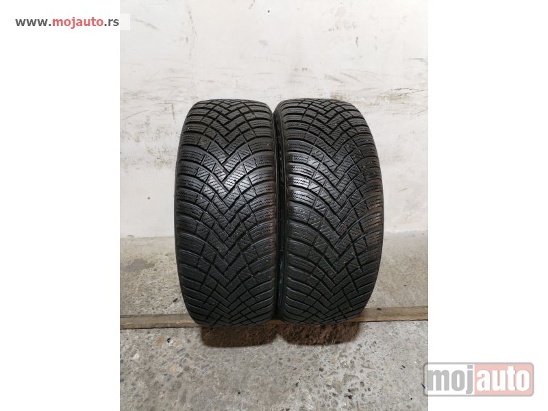 3694. Gume HANKOOK 16-ice, ZIMSKE 195/45, Šara 7,3 mm, DOT 2023