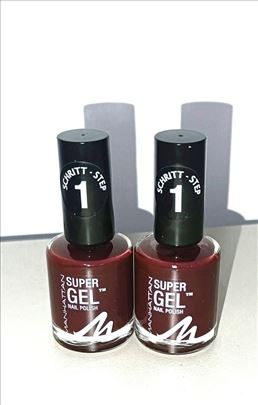 Gel za nokte Manhattan Super Gel 2x