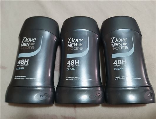 NOVO Dove Man Care stik 50ml 2 komada