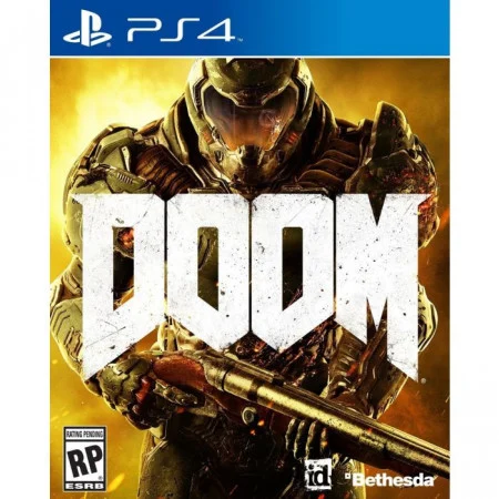 PS4 DOOM - KORIŠĆENO