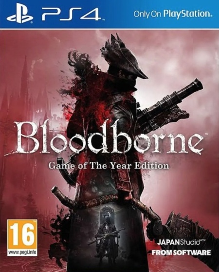 PS4 BLOODBORNE GAME OF THE YEAR EDITIOND - KORIŠĆENO
