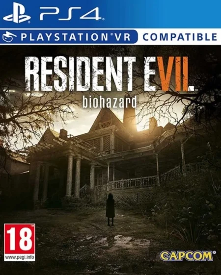 PS4 RESIDENT EVIL 7 BIOHAZARD - KORIŠĆENO