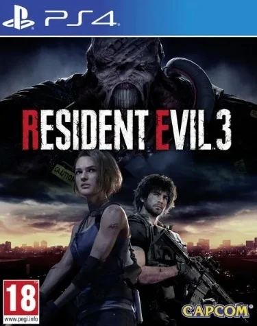PS4 RESIDENT EVIL 3 - KORIŠĆENO