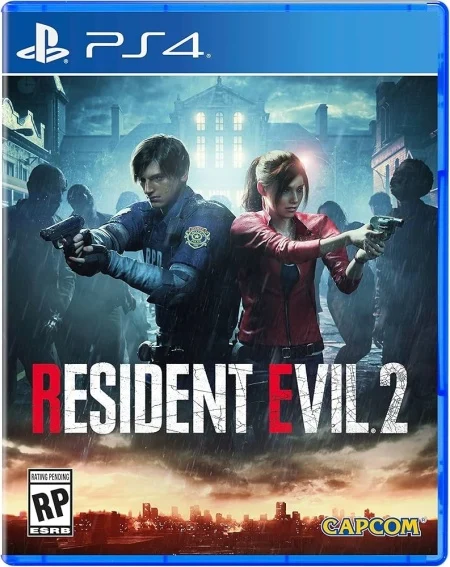 PS4 RESIDENT EVIL 2 REMAKE - KORIŠĆENO