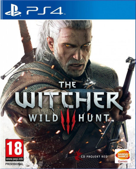 PS4 THE WITCHER 3 - THE WILD HUNT - KORIŠĆENO