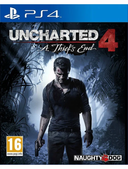 PS4 UNCHARTED 4: A THIEF'S END - KORIŠĆENO