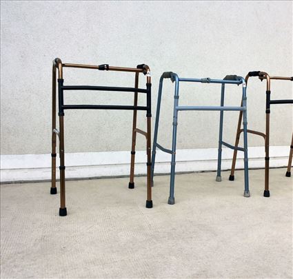 Aluminijumske fiksne i zglobne hodalice