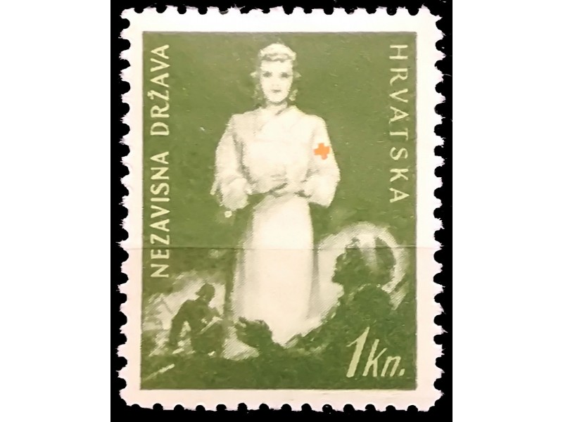 NDH 1942 - CRVENI KRST