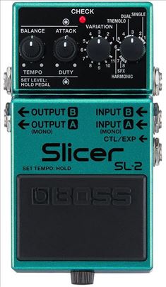 Boss SL-2 Slicer pedala / novo