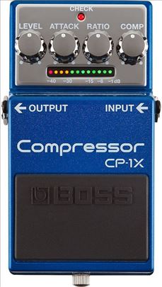 Boss CP-1X Compressor pedala / novo