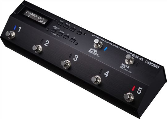 Boss ES-5 Effects Switching system / novo