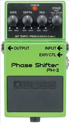 Boss PH-3 Phase Shifter pedala / novo