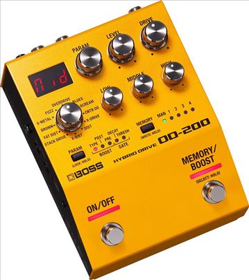 Boss OD-200 Hybrid Drive pedala / novo