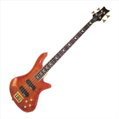 Schecter Stiletto Deluxe 4 bas gitara / izuzetno