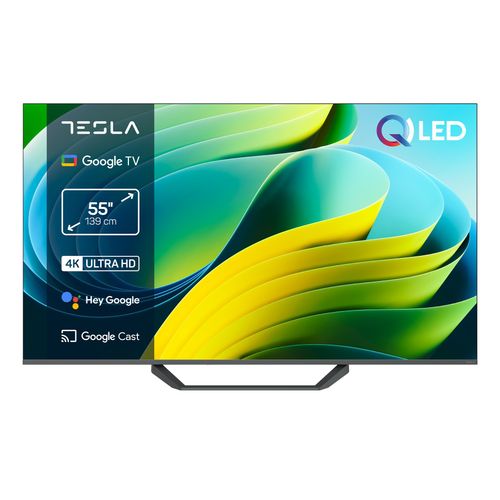 Tesla Q55E655GUS Televizor 55", 4K UHD, Smart - Google