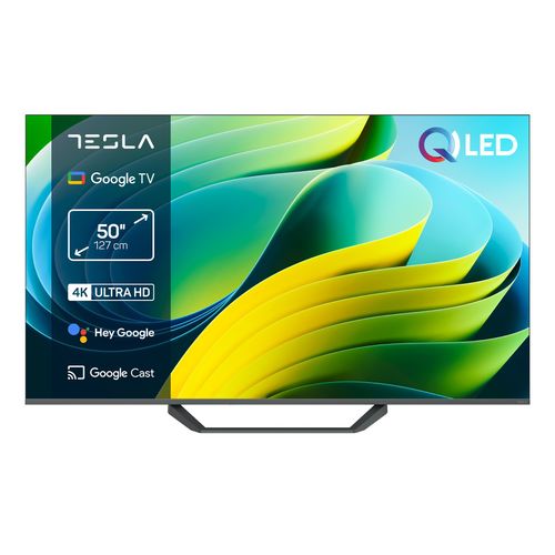 Tesla Q50E655GUS Televizor 50", 4K UHD, Smart - Google