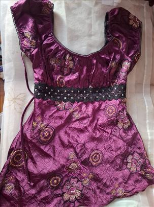 Autentična Heart Soul Y2K tunika / bluza