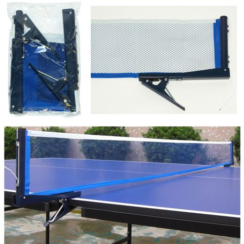Mreža za stoni tenis - plava