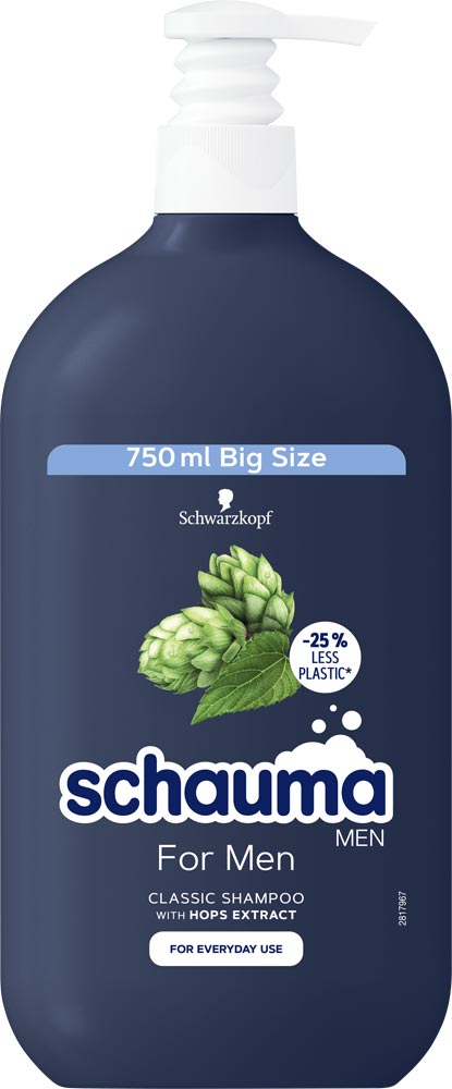 SCHAUMA SAMPON 750ML SPORTS