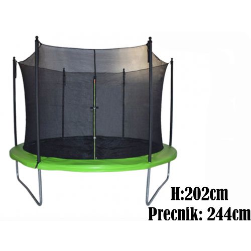 TRAMBOLINA 244CM RDE-08-03-01