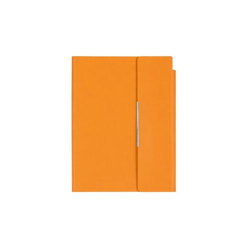 VELVET Notes sa magnetnim preklopom A5 - Narandžasta VELVET