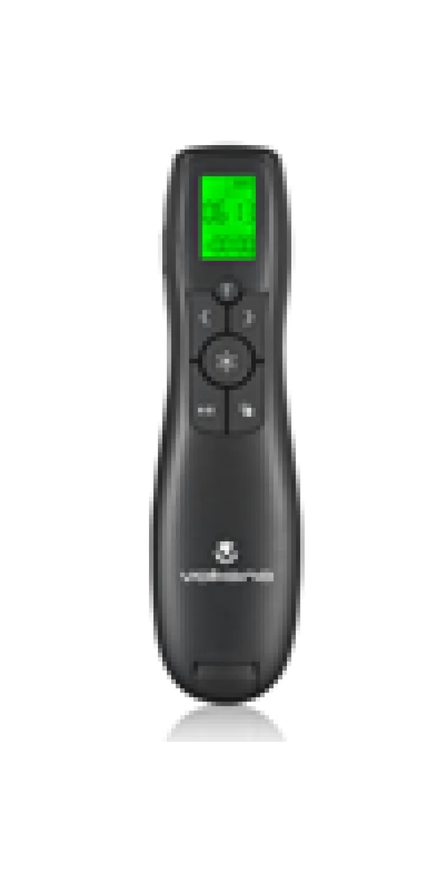 Prezenter Wireless Volkano VK-20192-BK sa laserskim pokazivačem
