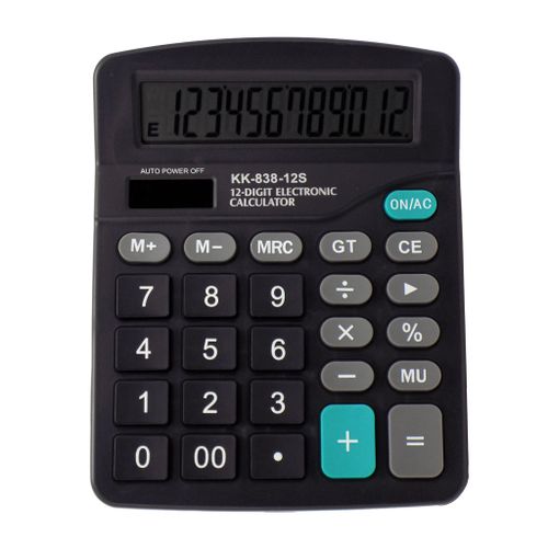 Memoris kalkulator KK-838-12S