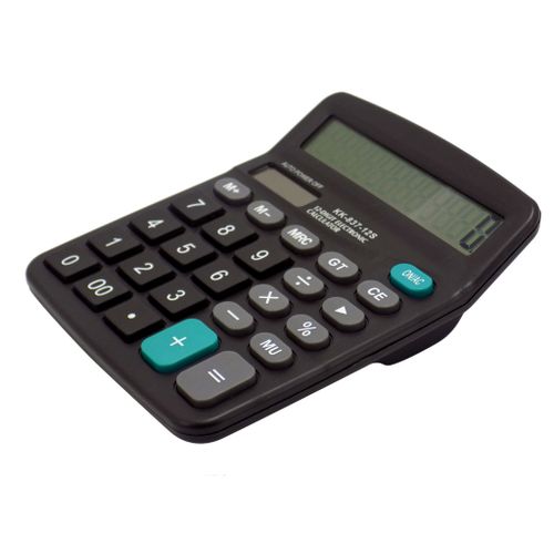 Memoris kalkulator KK-837-12S