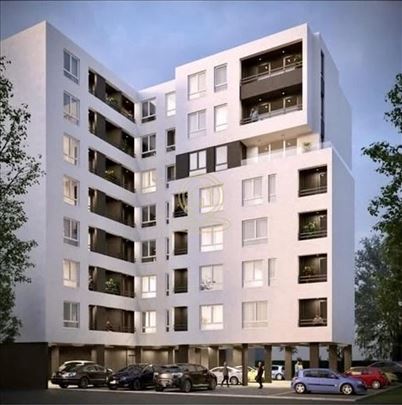 Novogradnja 37m² kod Filozofskog fakulteta – savrš