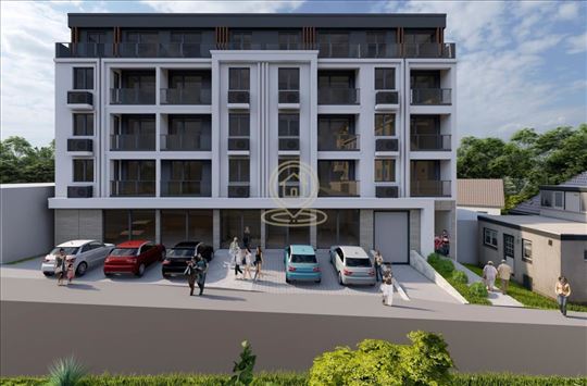 Dvosoban stan u centru Vrnjačke Banje, 35.25 m², 2