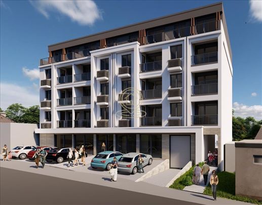 Dvosoban stan u centru Vrnjačke Banje, 33.74 m²