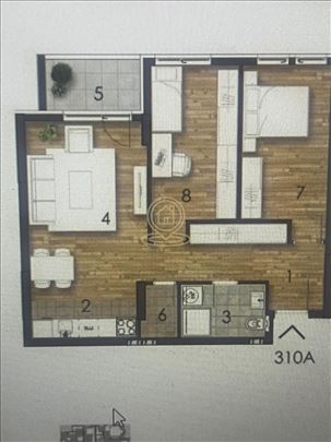 Prodaja Stanova Novi Sad | Novogradnja | Dvosoban