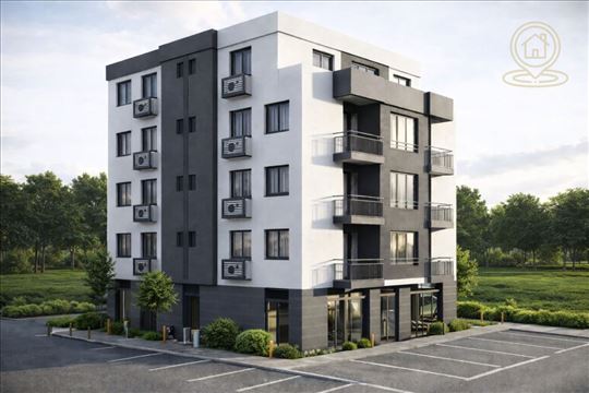 Prodaja garsonjere 47m² u izgradnji – odlična loka
