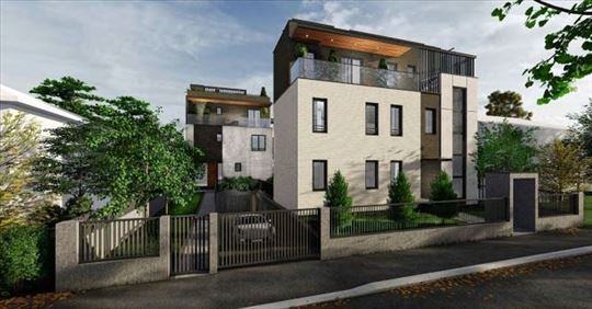 LUX Penthouse sa krovnom terasom - Može na kredit