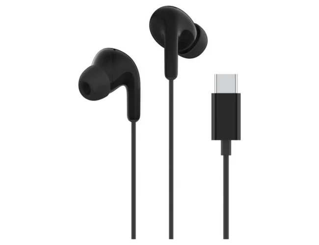 Xiaomi Eco Type - C Earphones - crne, slusalice bubice